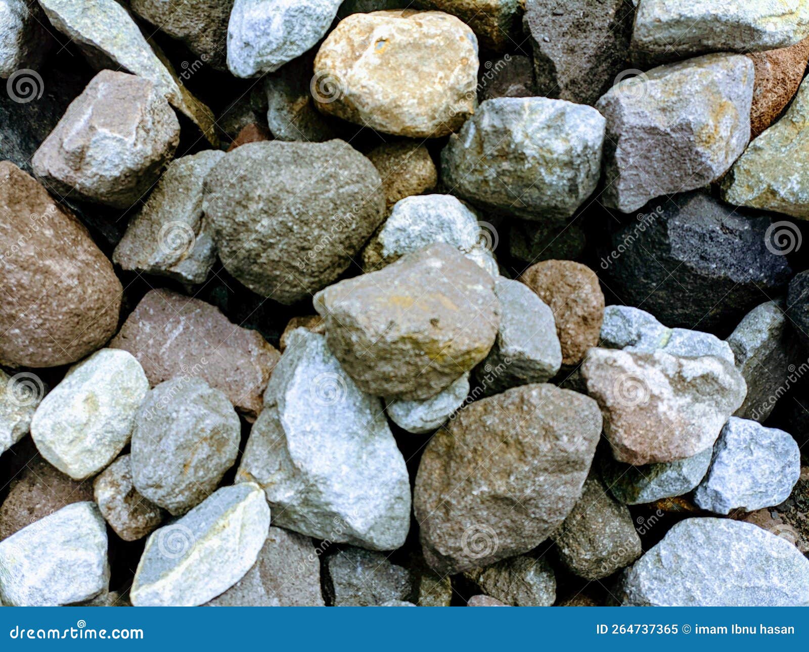 River stone stock image. Image of used, stone, sturdy - 264737365