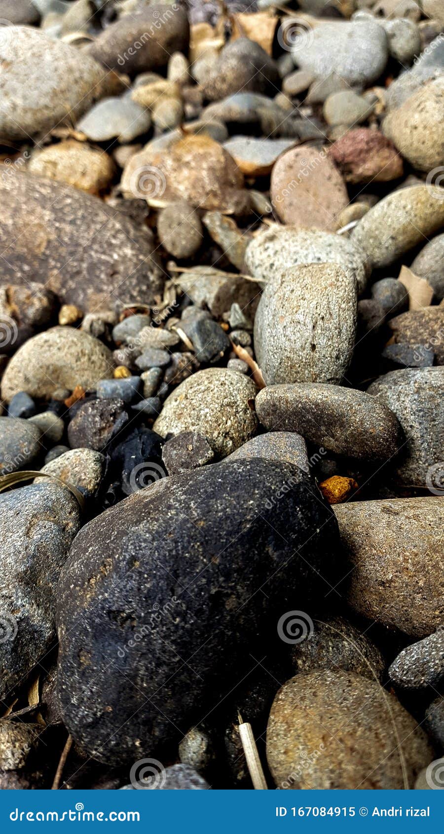 River Stone Pattern Background Texture Stock Image - Image of pattern ...