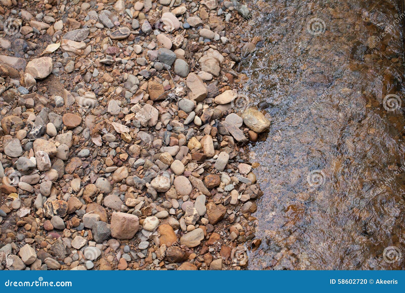 River stone stock photo. Image of shore, stones, color - 58602720