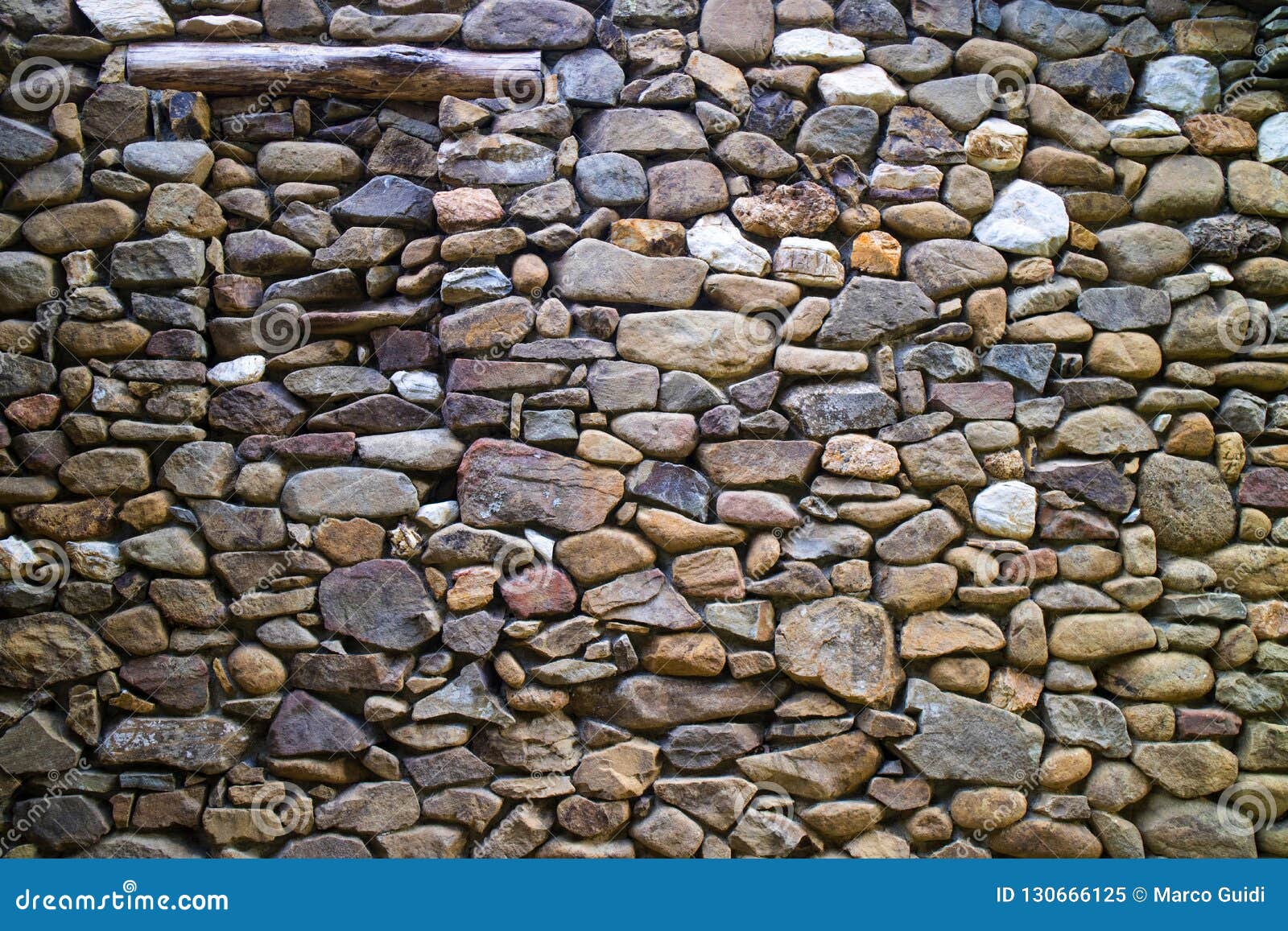 River stone wall stock image. Image of shape, background - 130666125