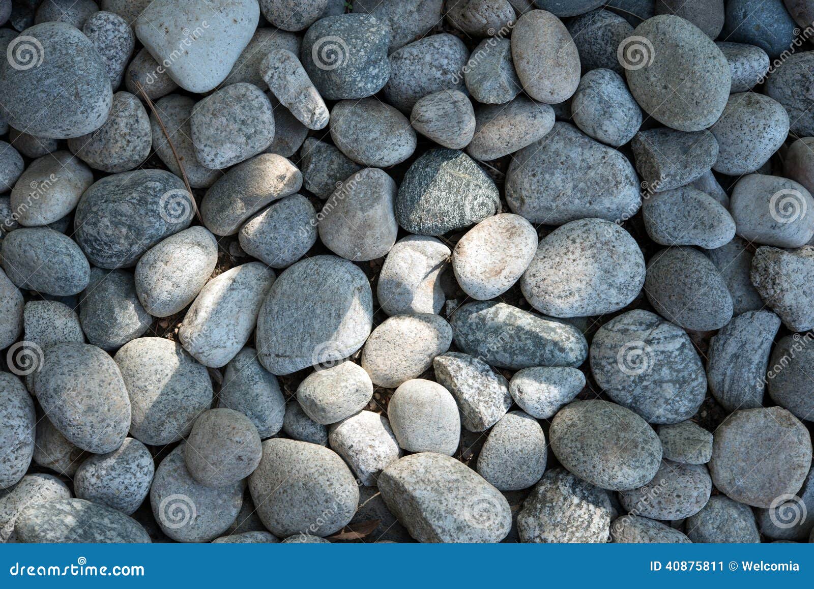 River Stones Background stock image. Image of gravel - 40875811