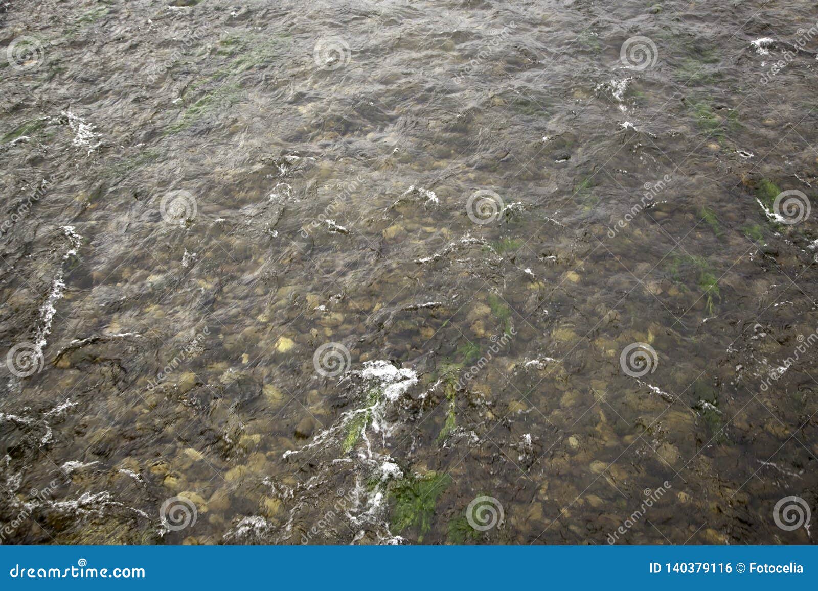 River with stones stock photo. Image of rocks, landscape - 140379116