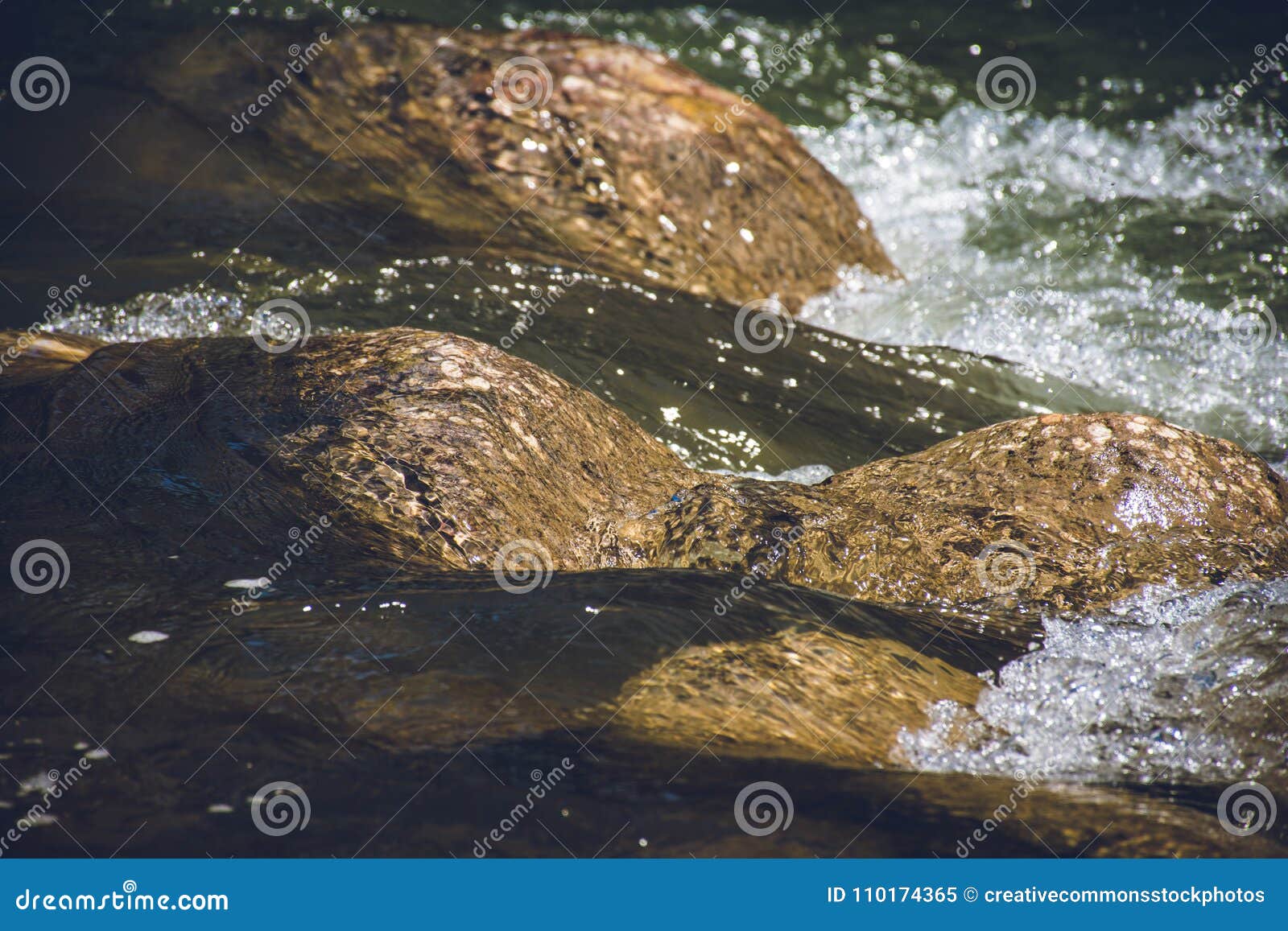 River Stream Picture. Image: 110174365