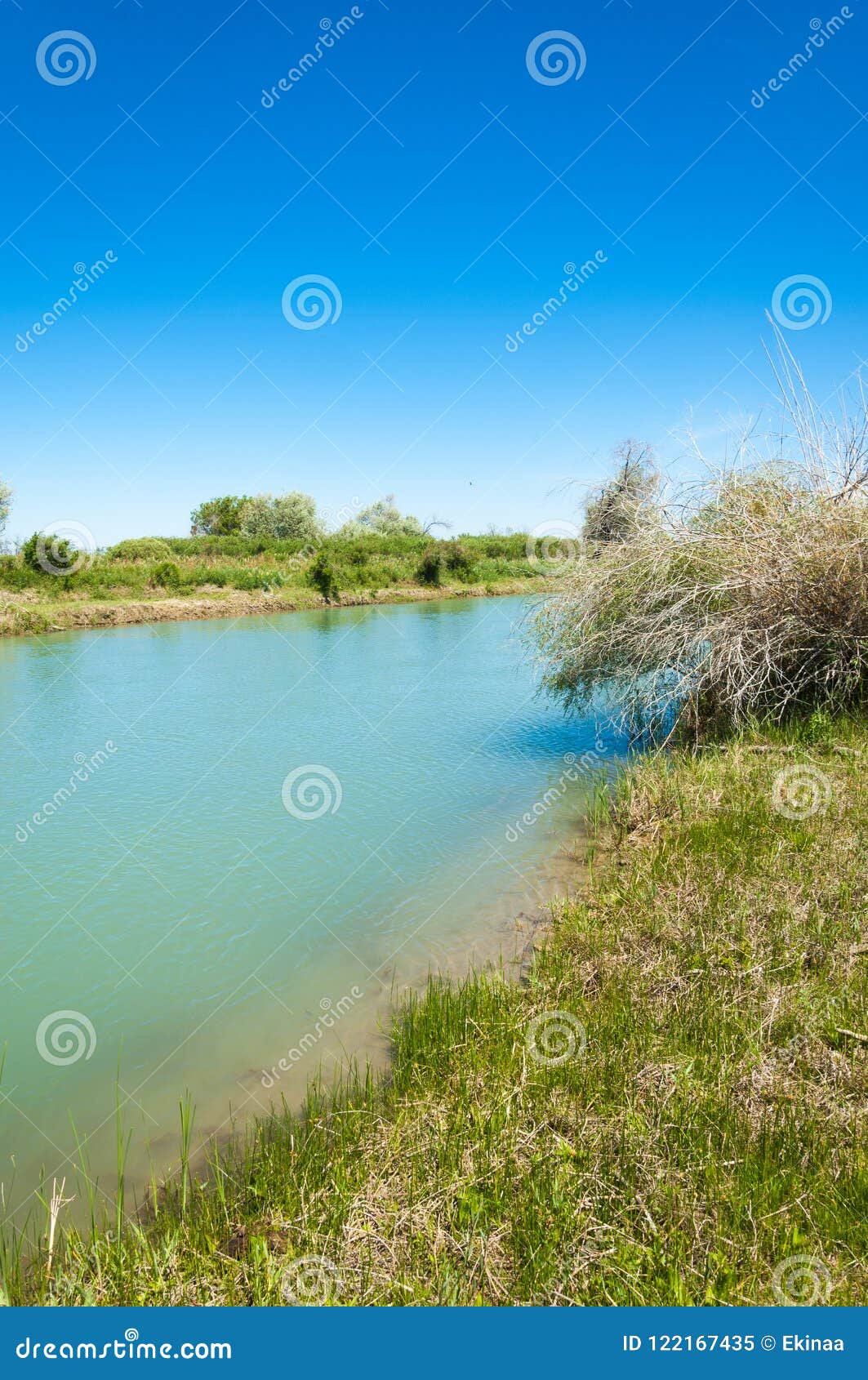 River, Stream, Flood, Effluent, Ford, Nulla Stock Image - Image of ...