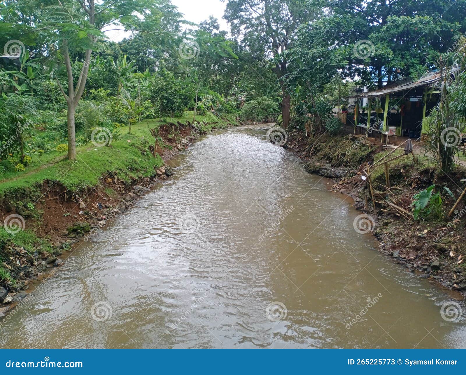 River, Stream, Irrigation stock image. Image of sources - 265225773