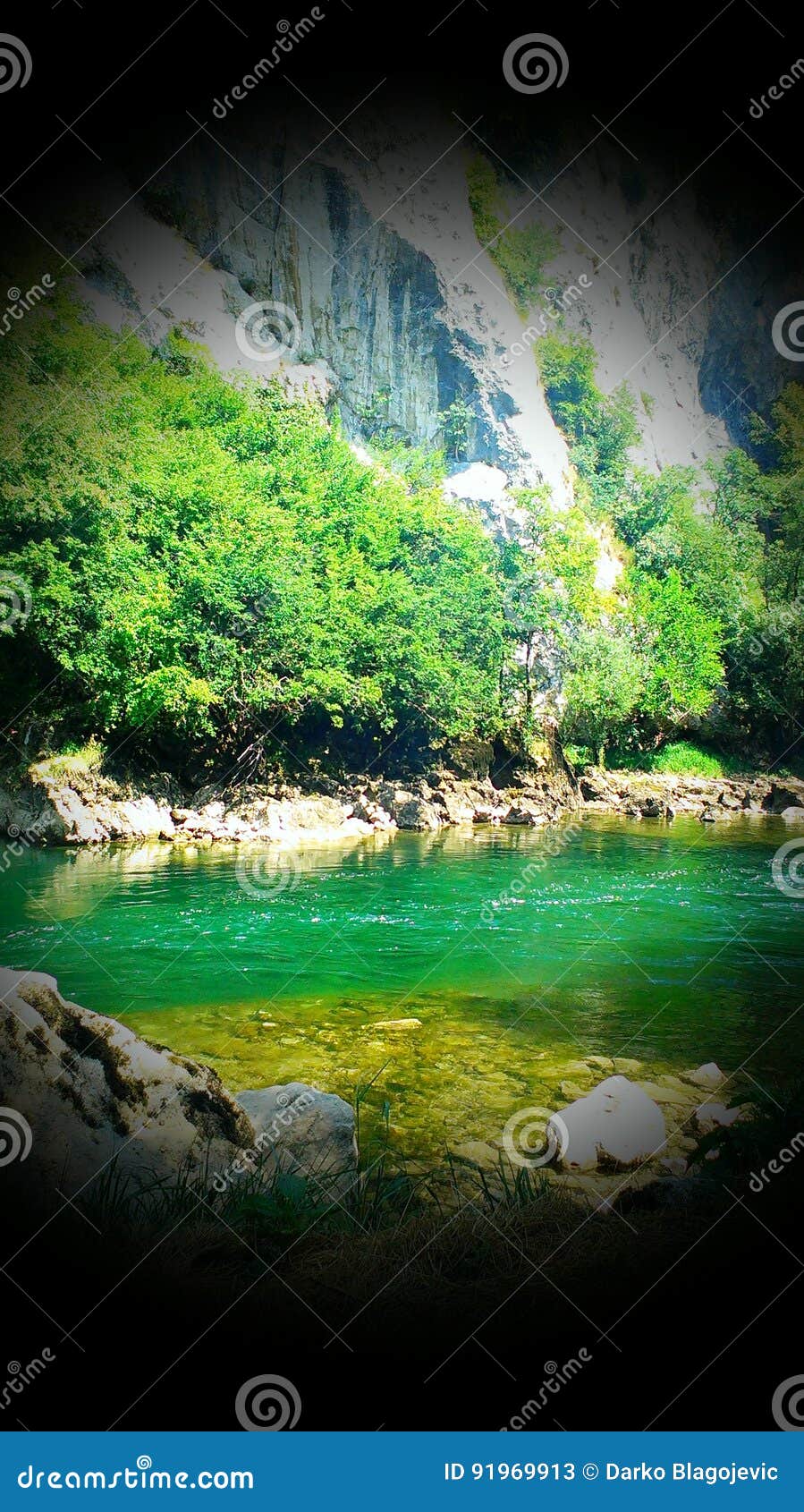 River in the sun stock image. Image of rocks, canyon - 91969913