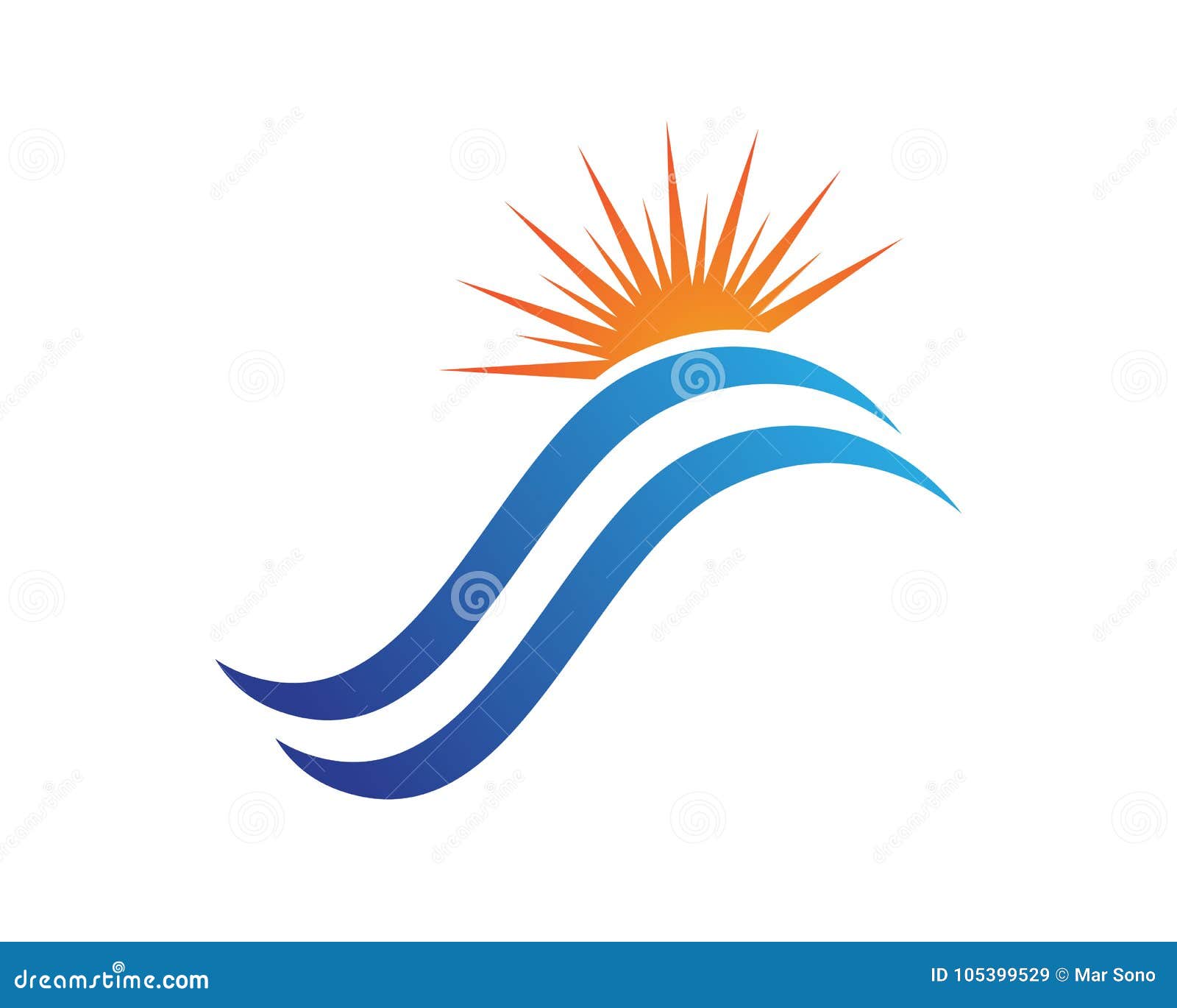 River and Sun Symbols Logo Template Icons Stock Vector - Illustration ... River and Sun Symbols Logo Template Icons Stock Vector - Illustration ...