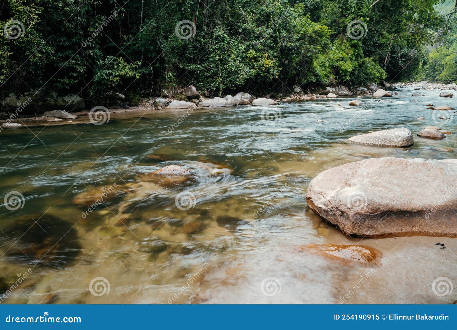 River at Sungai Kampar, Gopeng, Perak Stock Image - Image of park ...