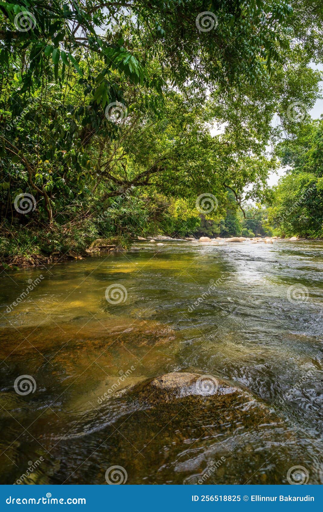 River at Sungai Kampar, Gopeng, Perak Stock Image - Image of national ...
