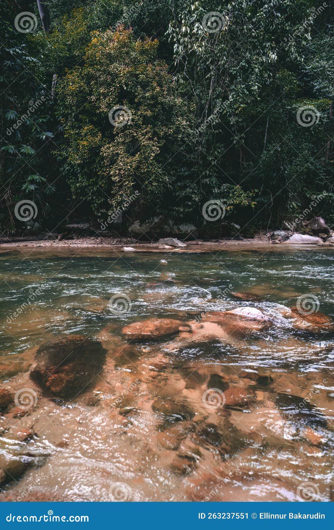 River at Sungai Kampar, Gopeng, Perak Stock Image - Image of beautiful ...