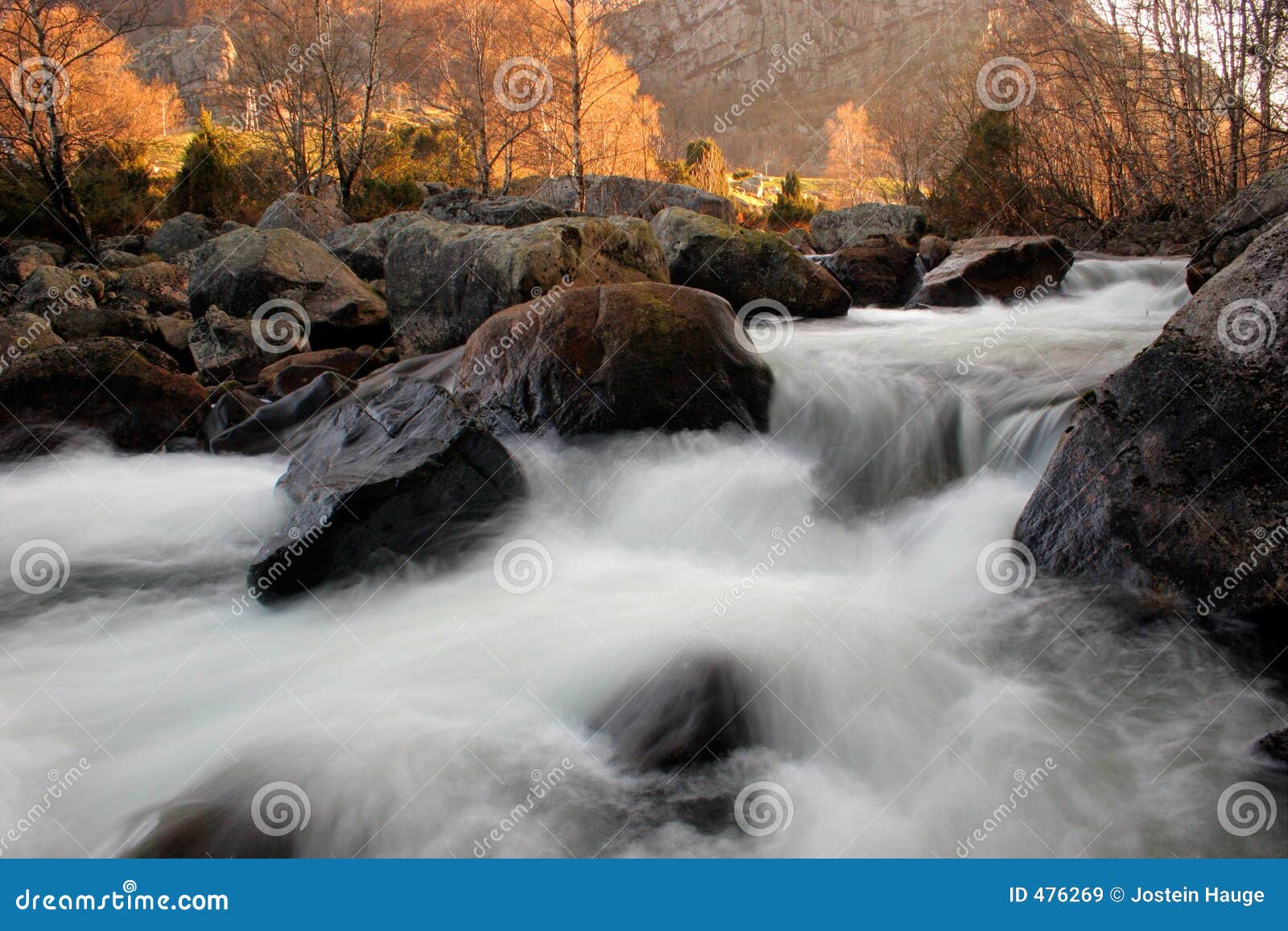 River at Sunrise stock image. Image of pressure, nature - 476269