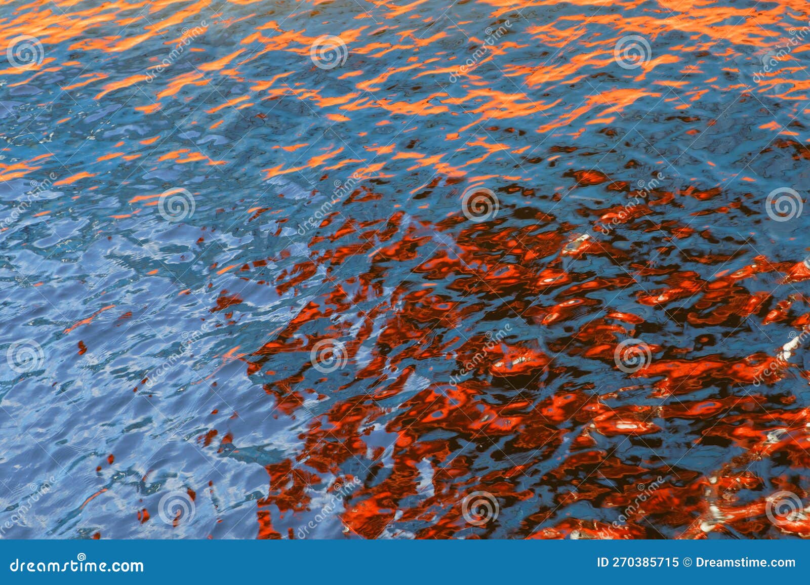 River Background with Water Ripple Stock Image - Image of backdrop ...