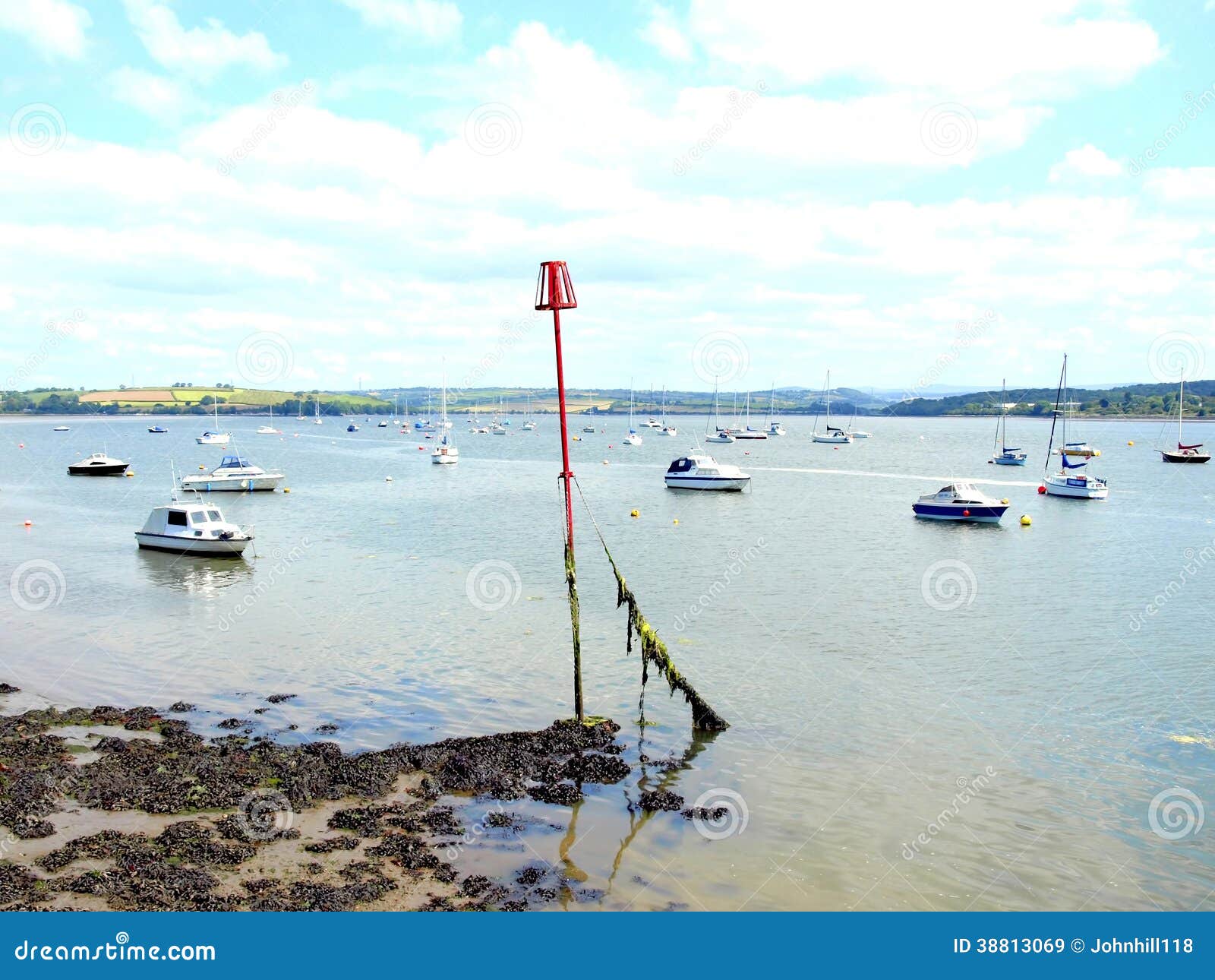 River Tamar, Cornwall. stock image. Image of tourism - 38813069
