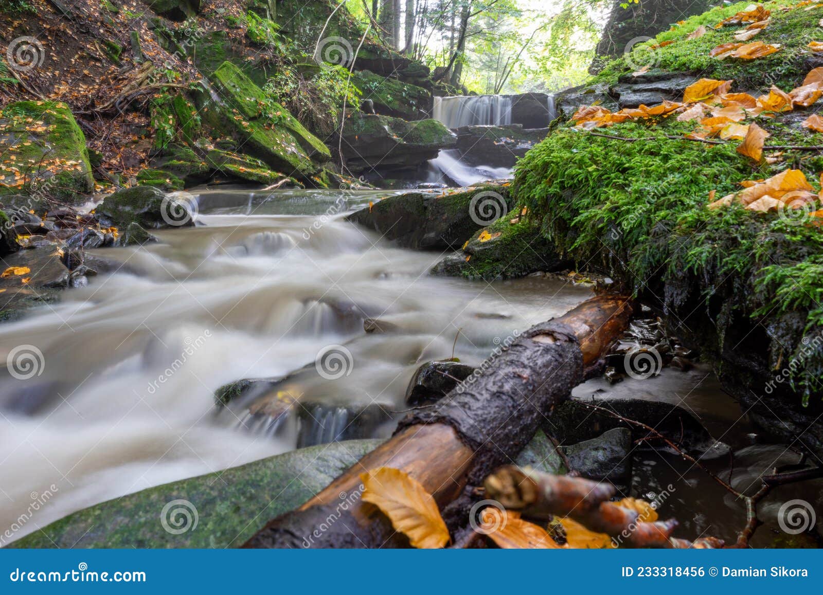 River in the Tatra Mountains Stock Photo - Image of water, background ...