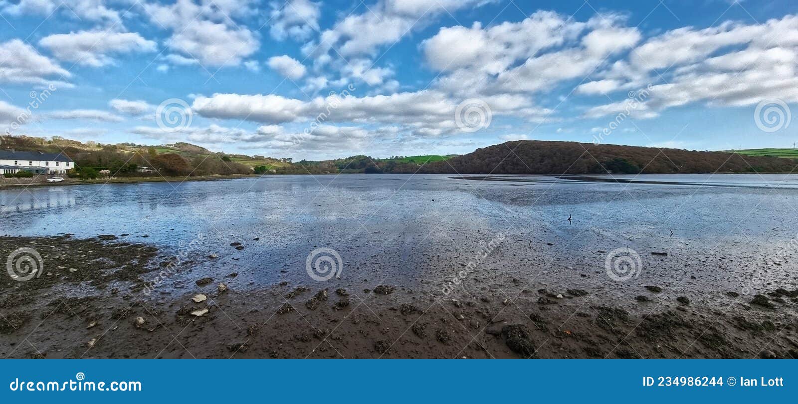 River Tavy at Bere Ferrers, Devon Uk Stock Photo - Image of travel ...
