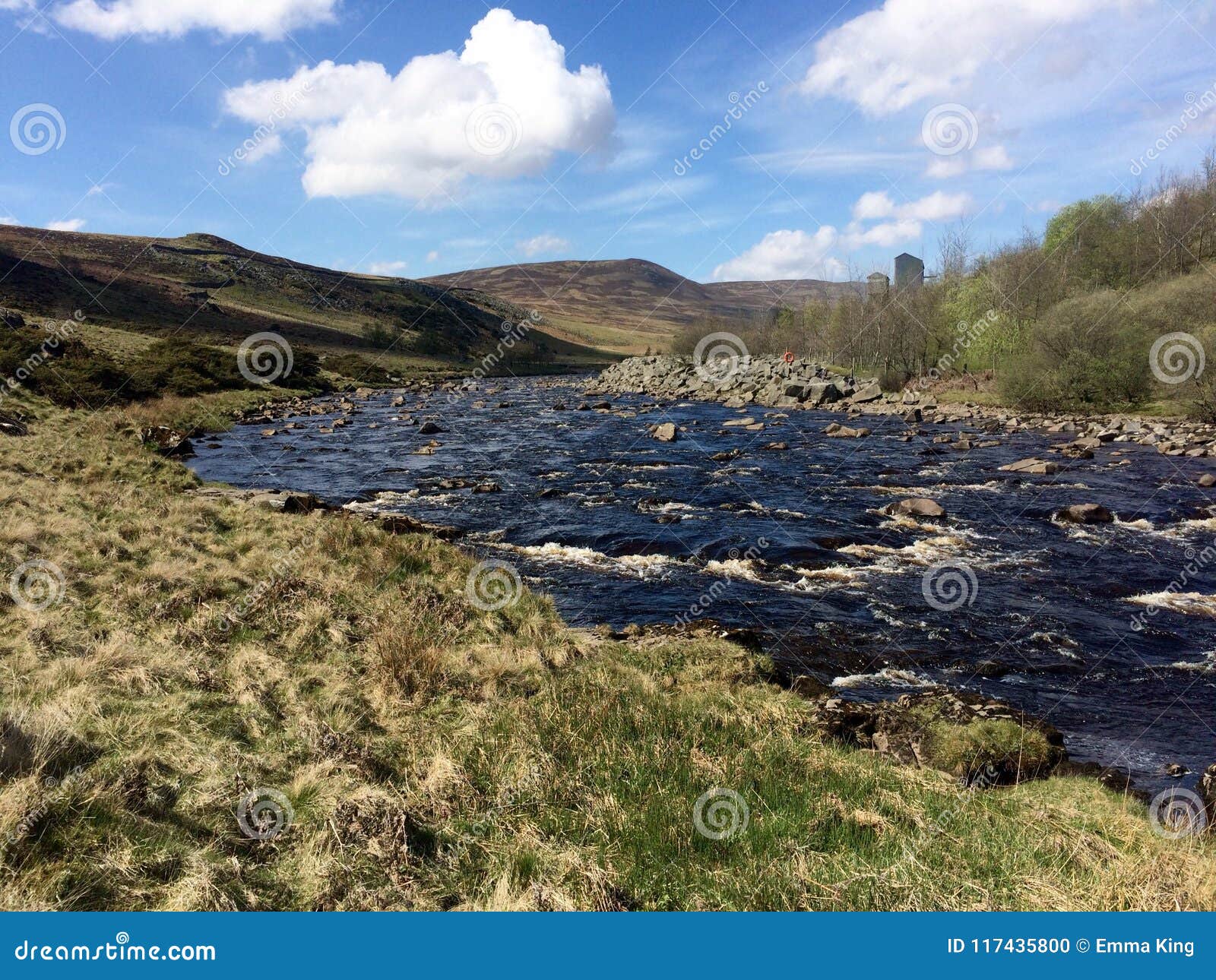 The River Tees stock photo. Image of tees, teesdale - 117435800