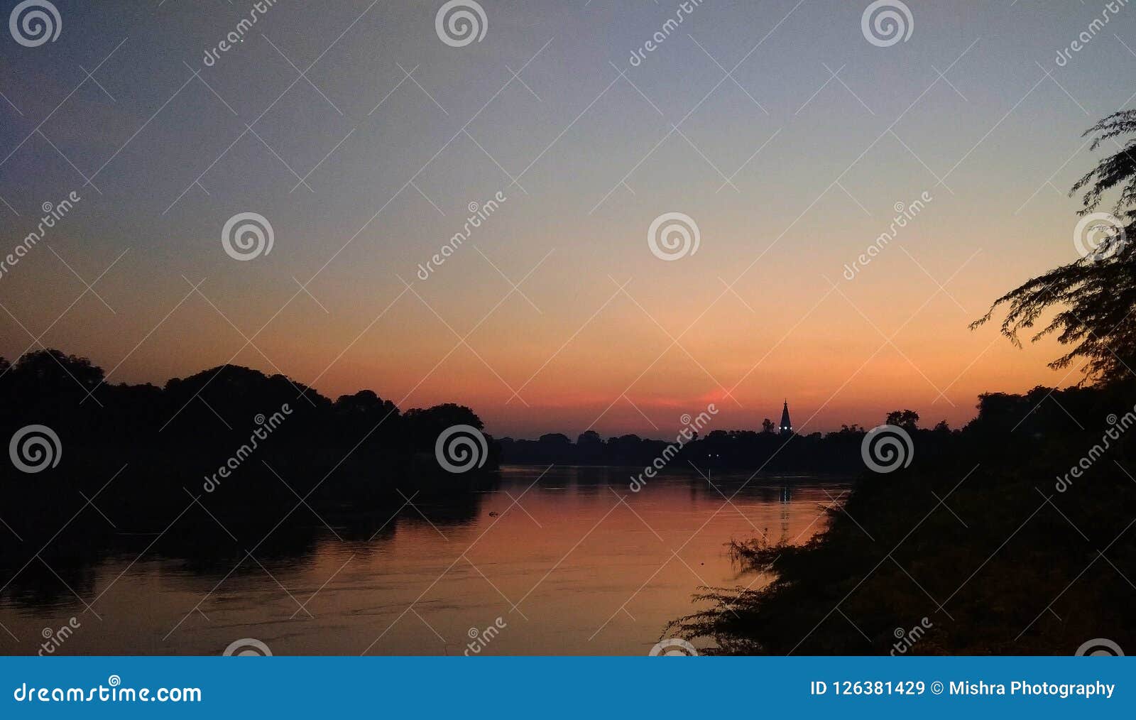 River Temple Royalty-Free Stock Photo | CartoonDealer.com #4470441