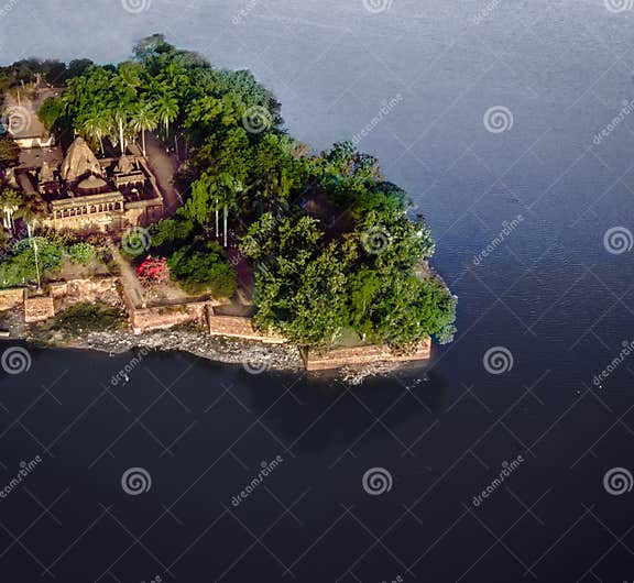 River Temple in a Old Village Stock Image - Image of aurangabad ...