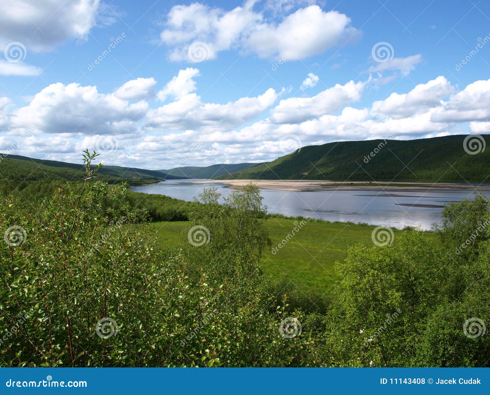 River Tenojoki stock photo. Image of finland, wilderness - 11143408