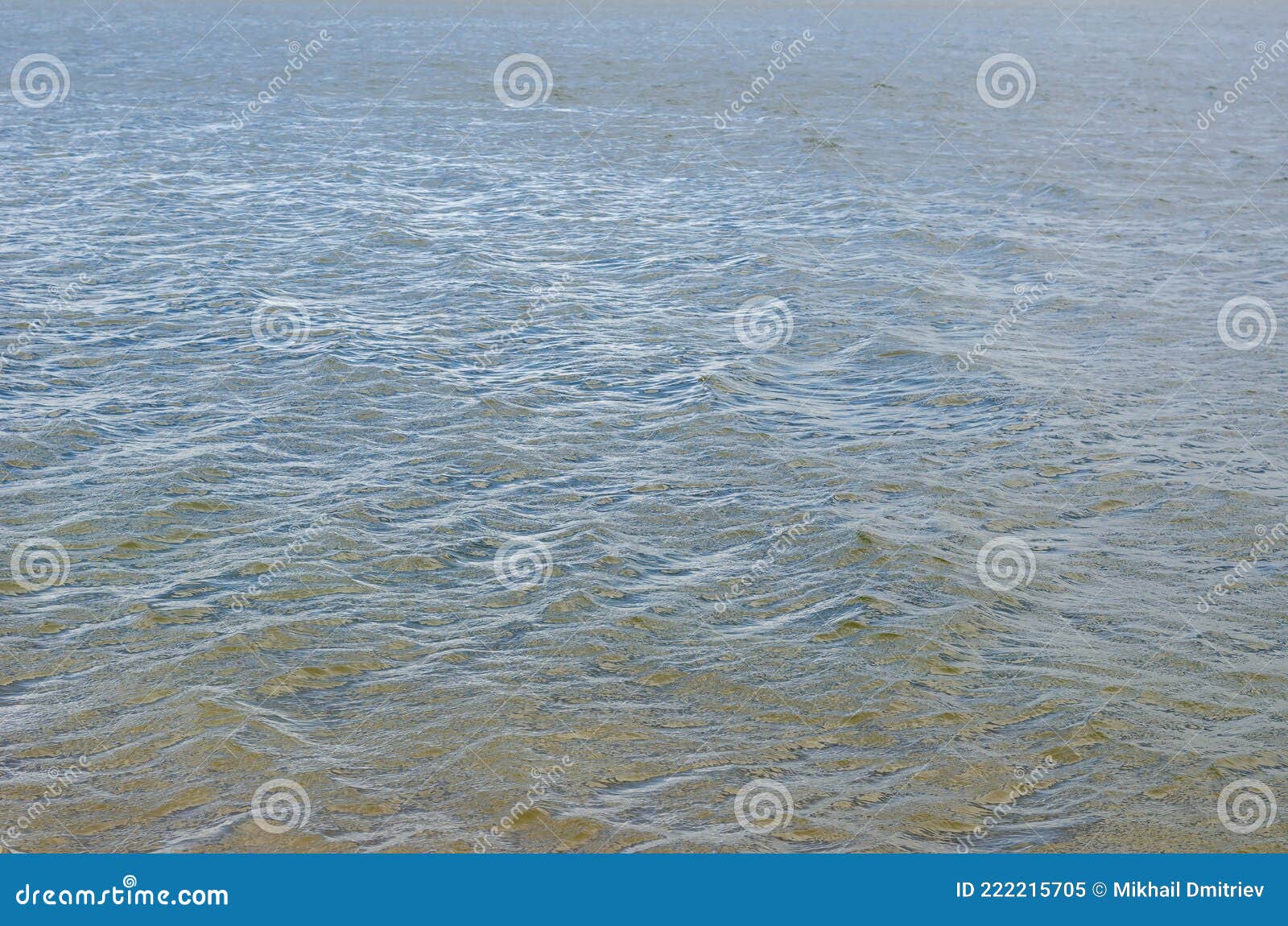 River Texture. the Surface of the Water with Ripples. Abstract B Stock ...