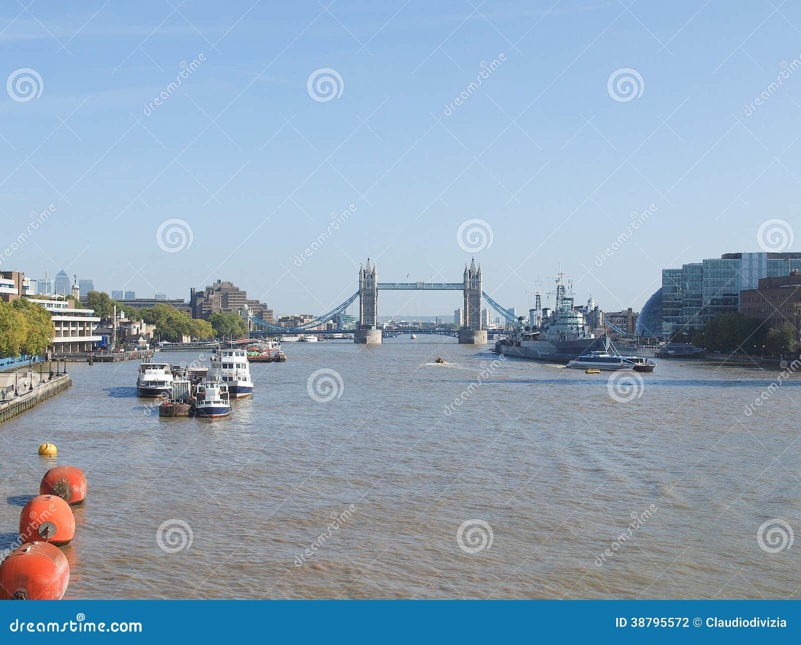 River Thames in London stock photo. Image of thames, great - 38795572