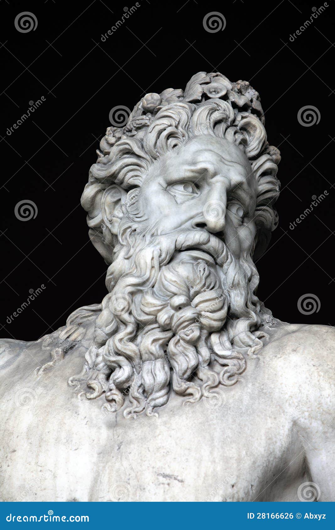 River Tiber sculpture editorial photo. Image of mythology - 28166626