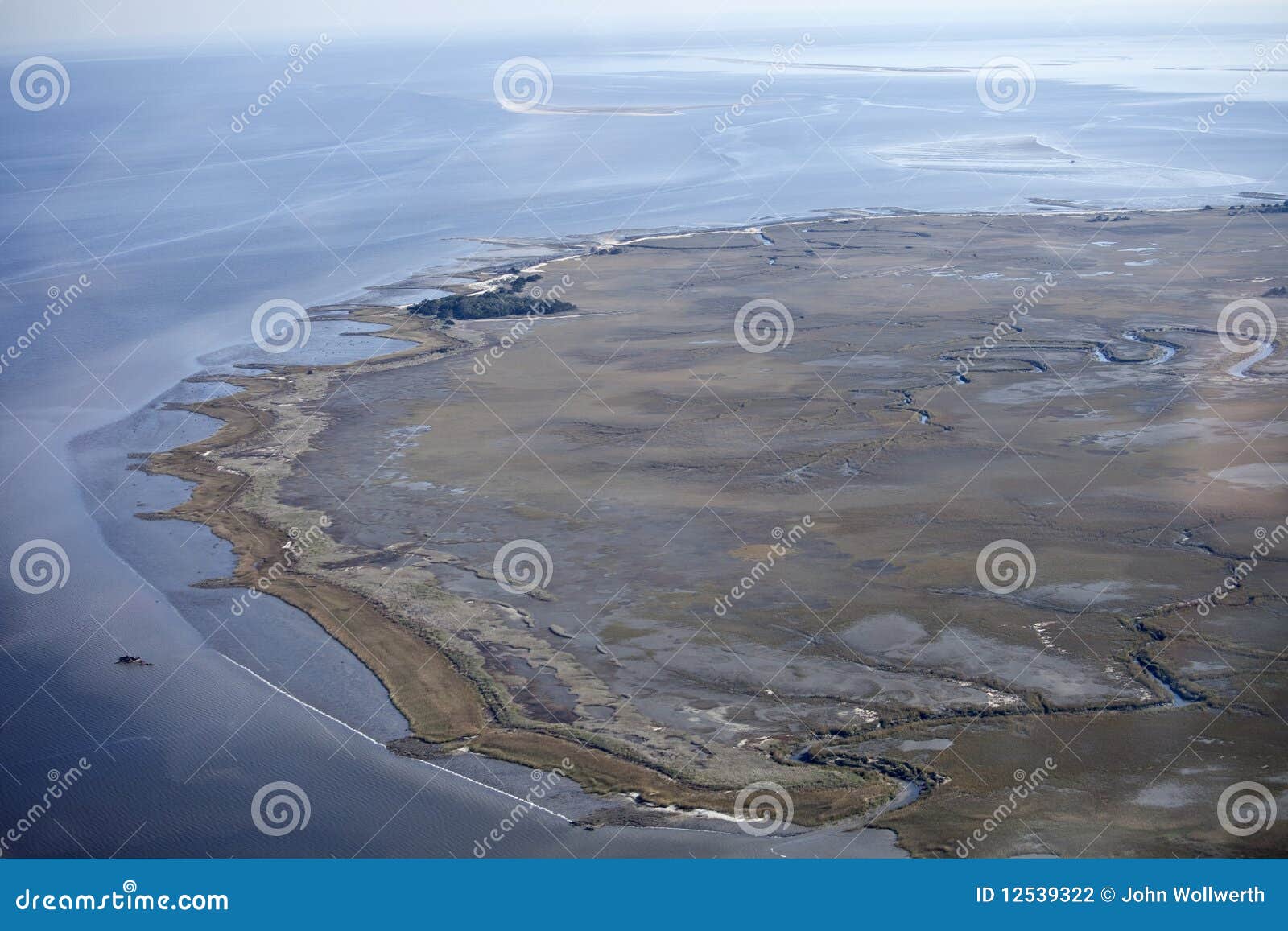 River to the sea stock photo. Image of ocean, confluence - 12539322