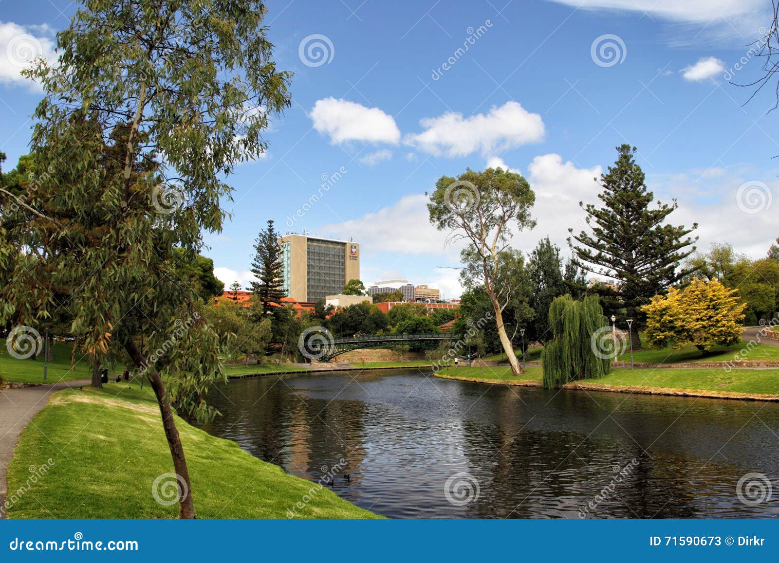 River Torrens editorial stock photo. Image of river, adelaide - 71590673