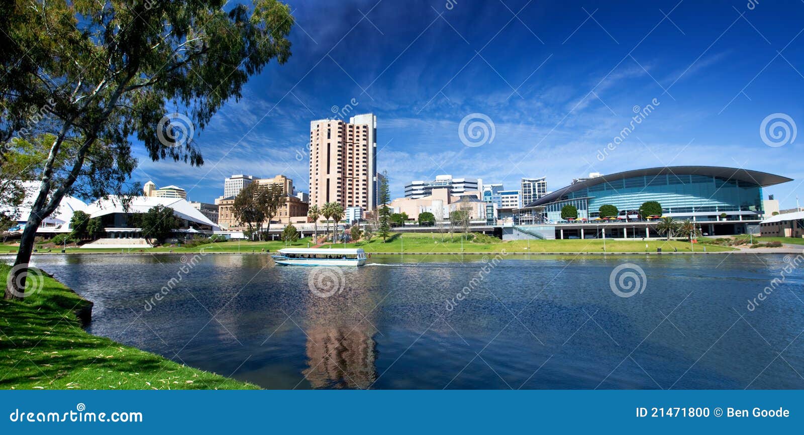 River Torrens Cruise stock photo. Image of reflection - 21471800