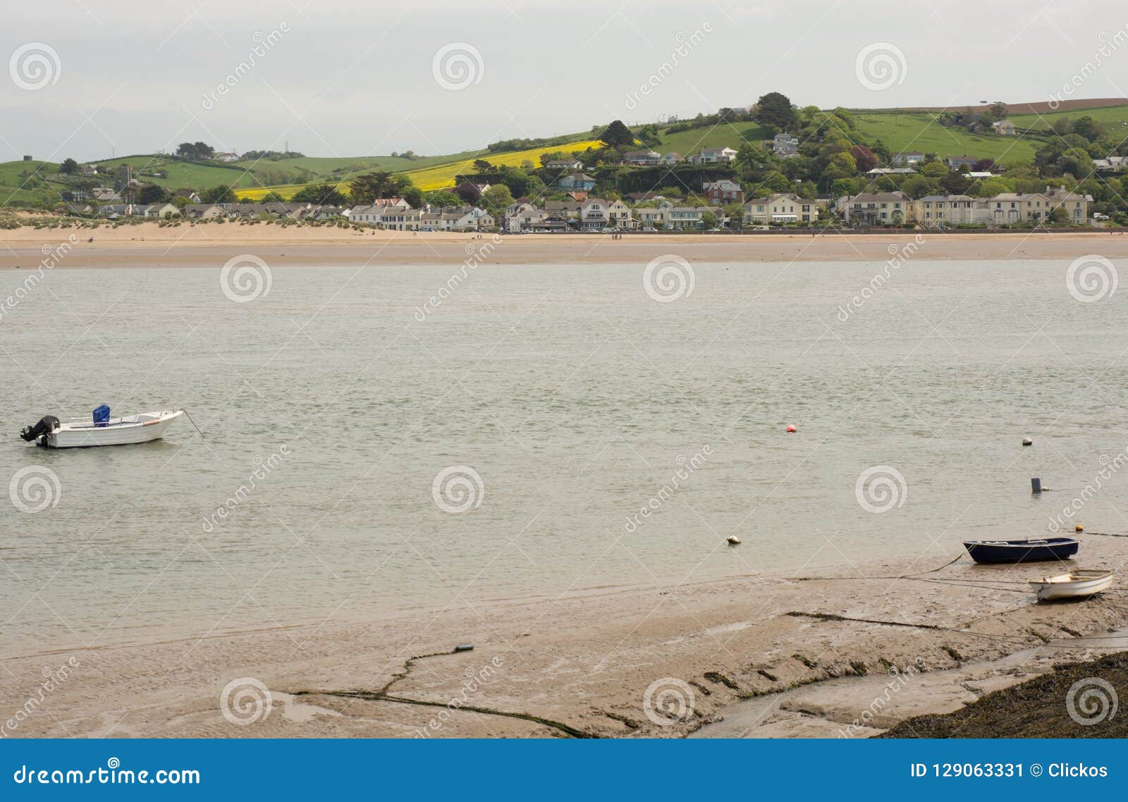 River Torridge at Appledore, Devon, England Stock Image - Image of ...