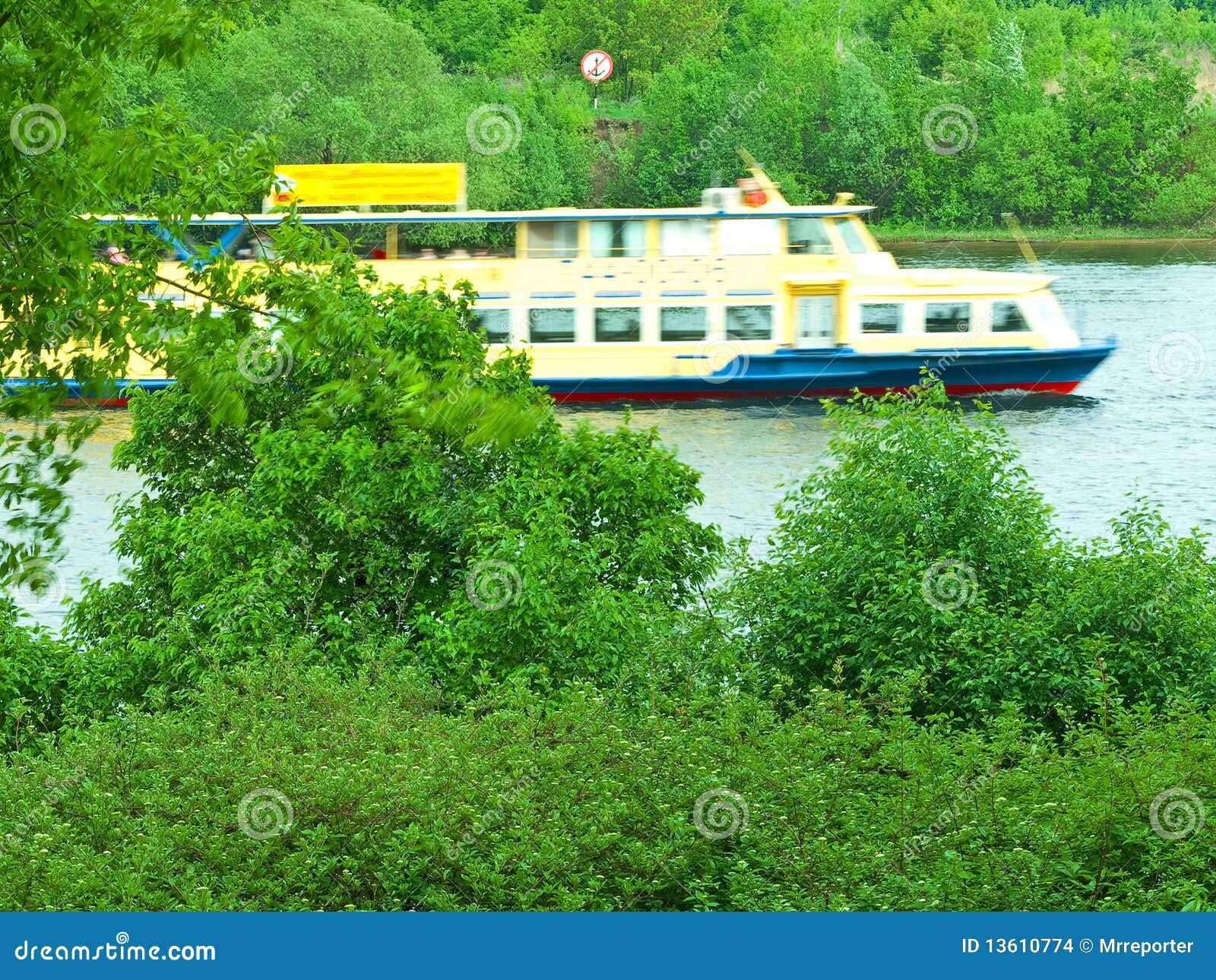 River traffic stock photo. Image of nature, coast, leisure - 13610774