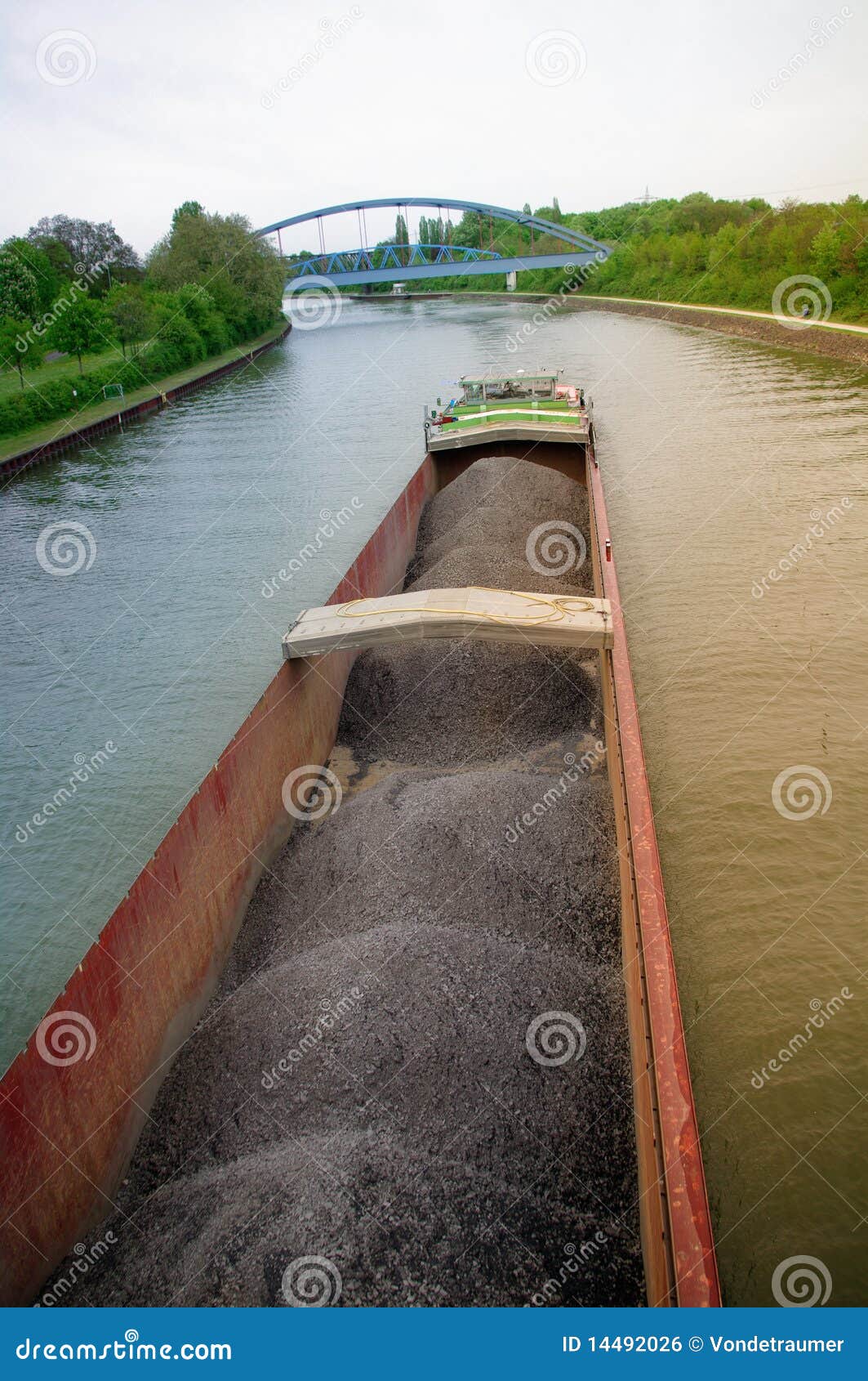 River transportation stock photo. Image of nautical, energy - 14492026