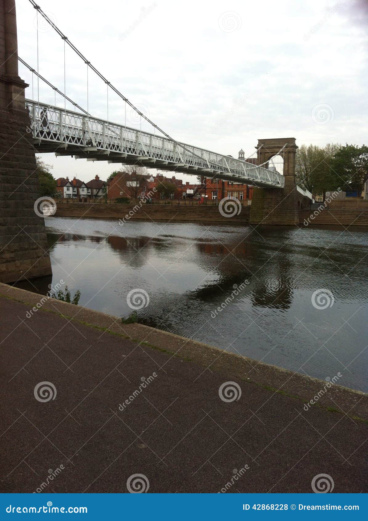 River Trent stock photo. Image of bridge, canal, water - 42868228