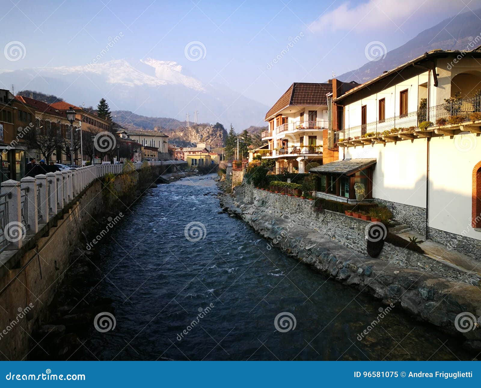 River in Turin editorial image. Image of turin, pass - 96581075