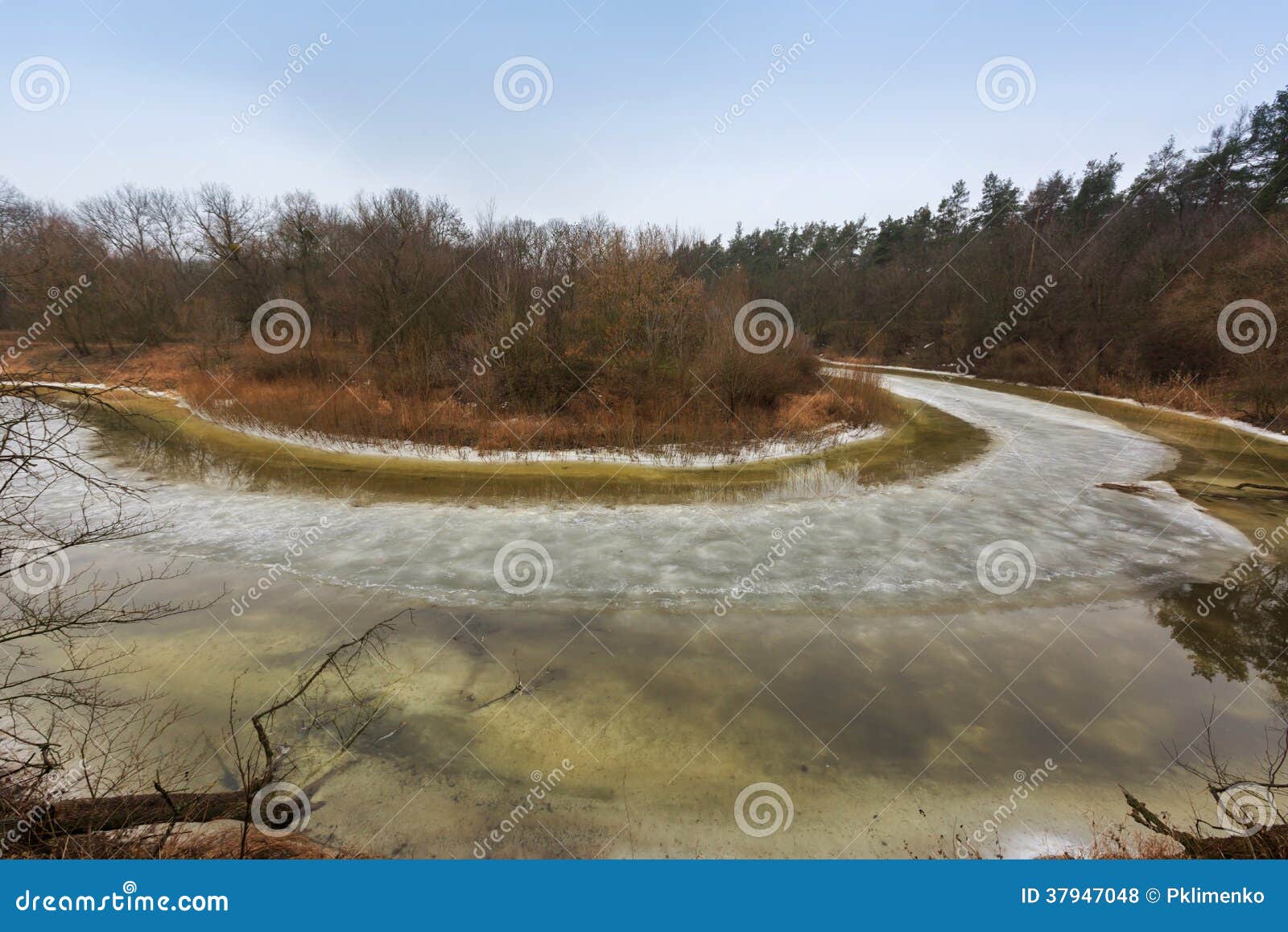 River turn stock photo. Image of curve, beautiful, erosion - 37947048