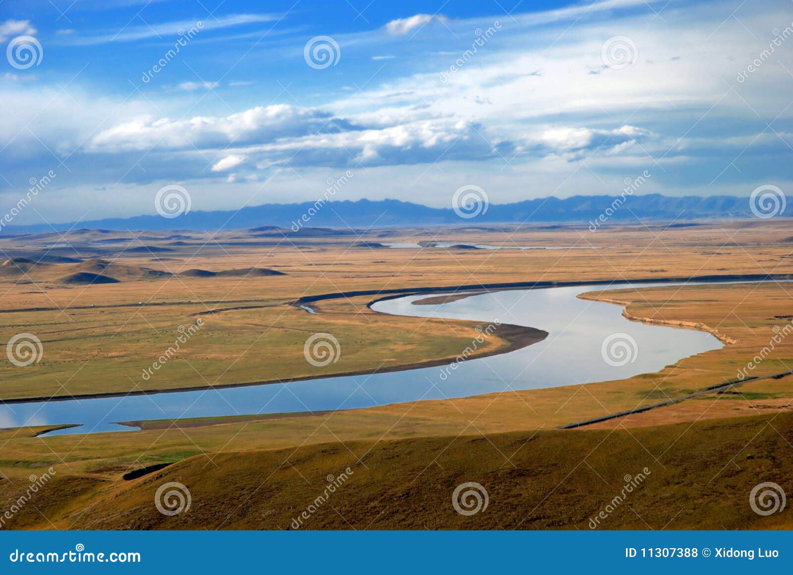 River turns stock photo. Image of landscape, color, curve - 11307388
