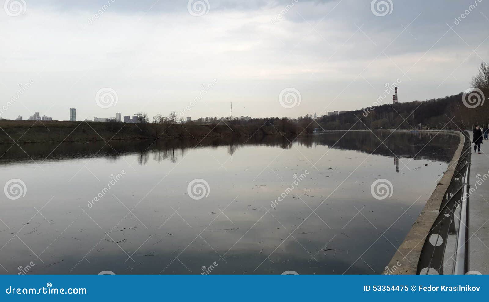 River turns stock image. Image of moscow, bayou, tree - 53354475