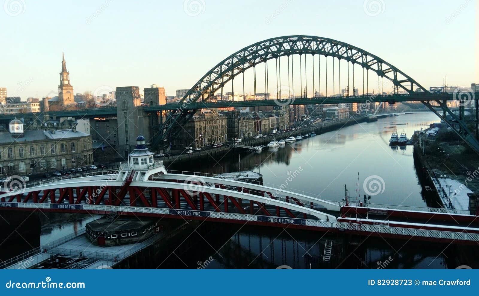 River Tyne Newcastle editorial stock photo. Image of geordie - 82928723