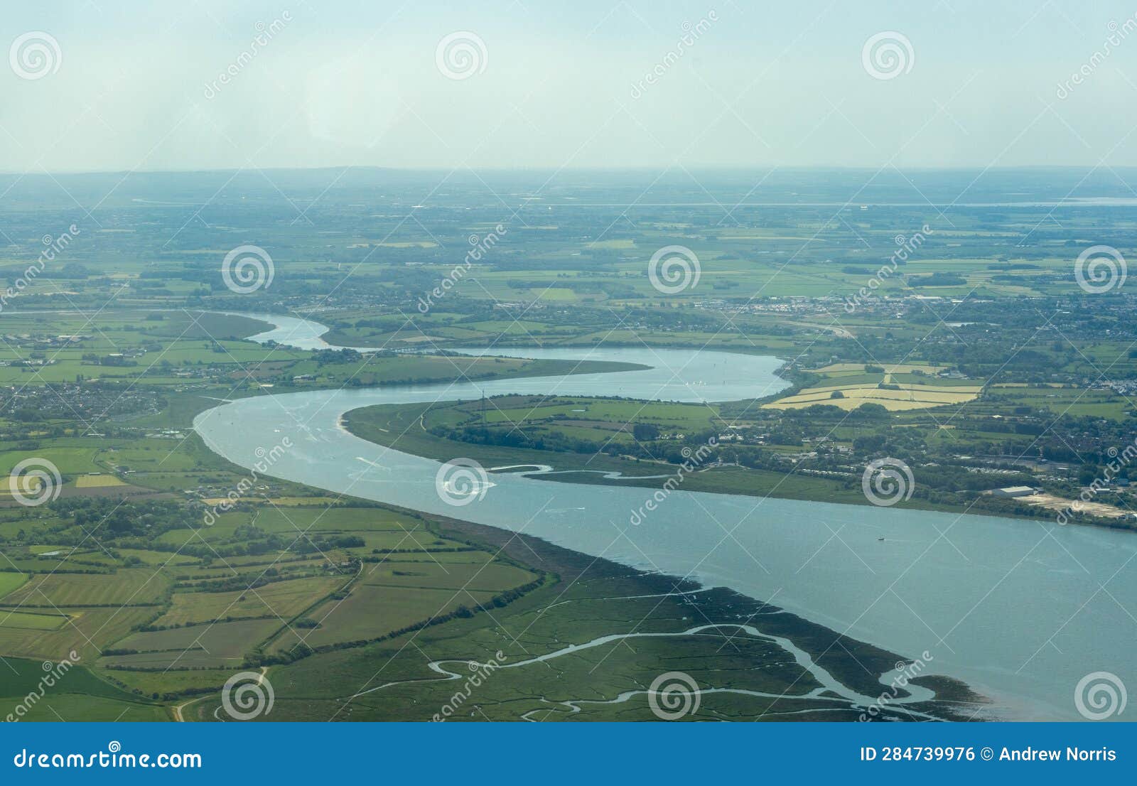 River View from Above stock photo. Image of stream, tourism - 284739976