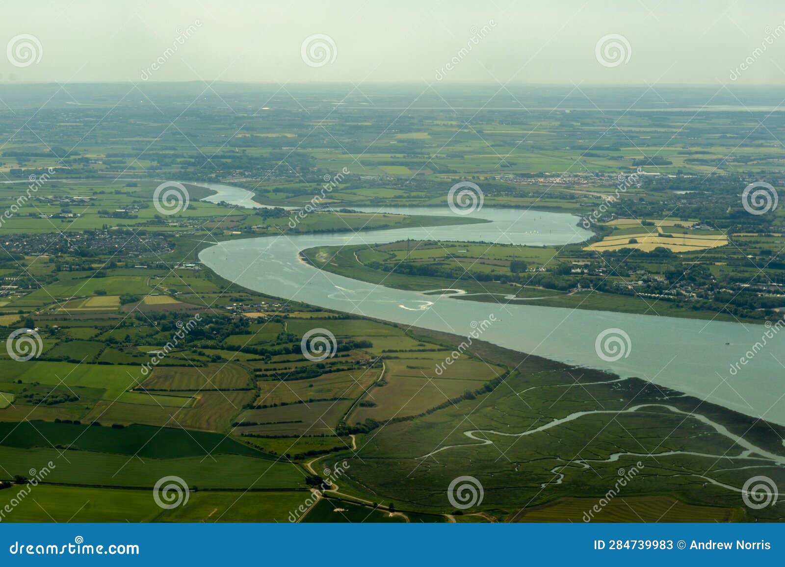 River View from Above stock image. Image of kingdom - 284739983