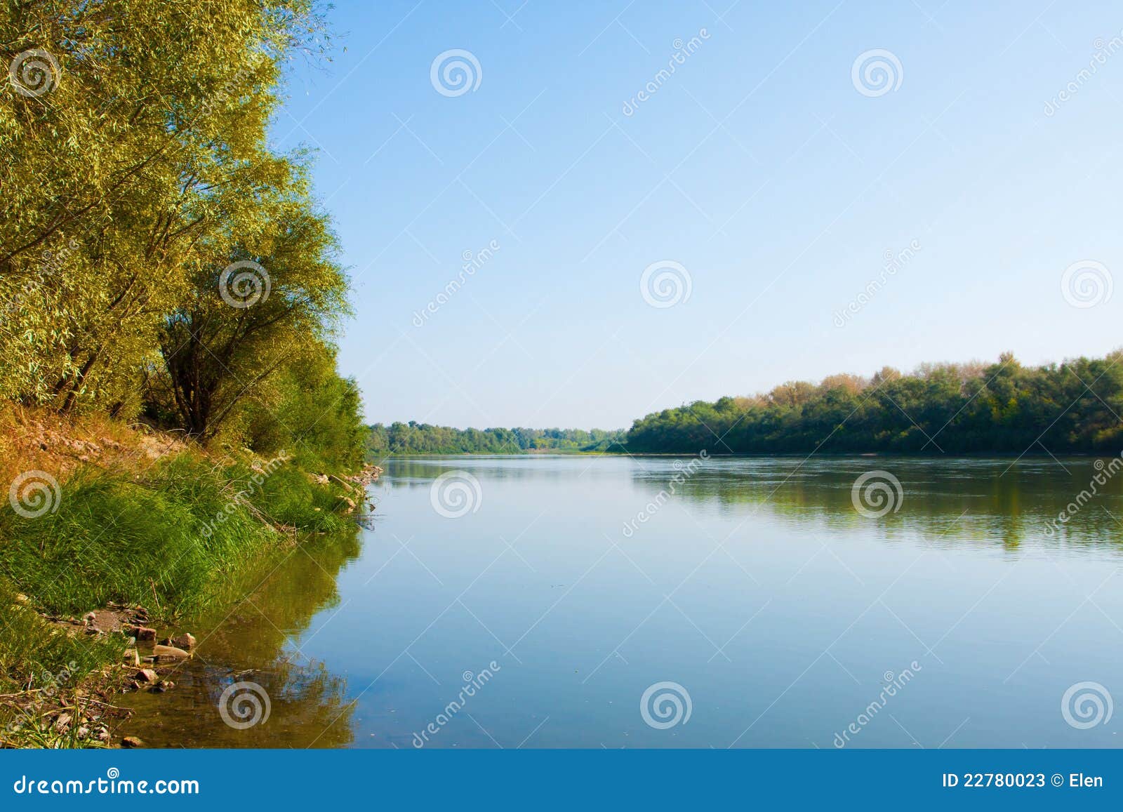 River Ural, Uralsk City, Kazakhstan Stock Image - Image of cossack ...