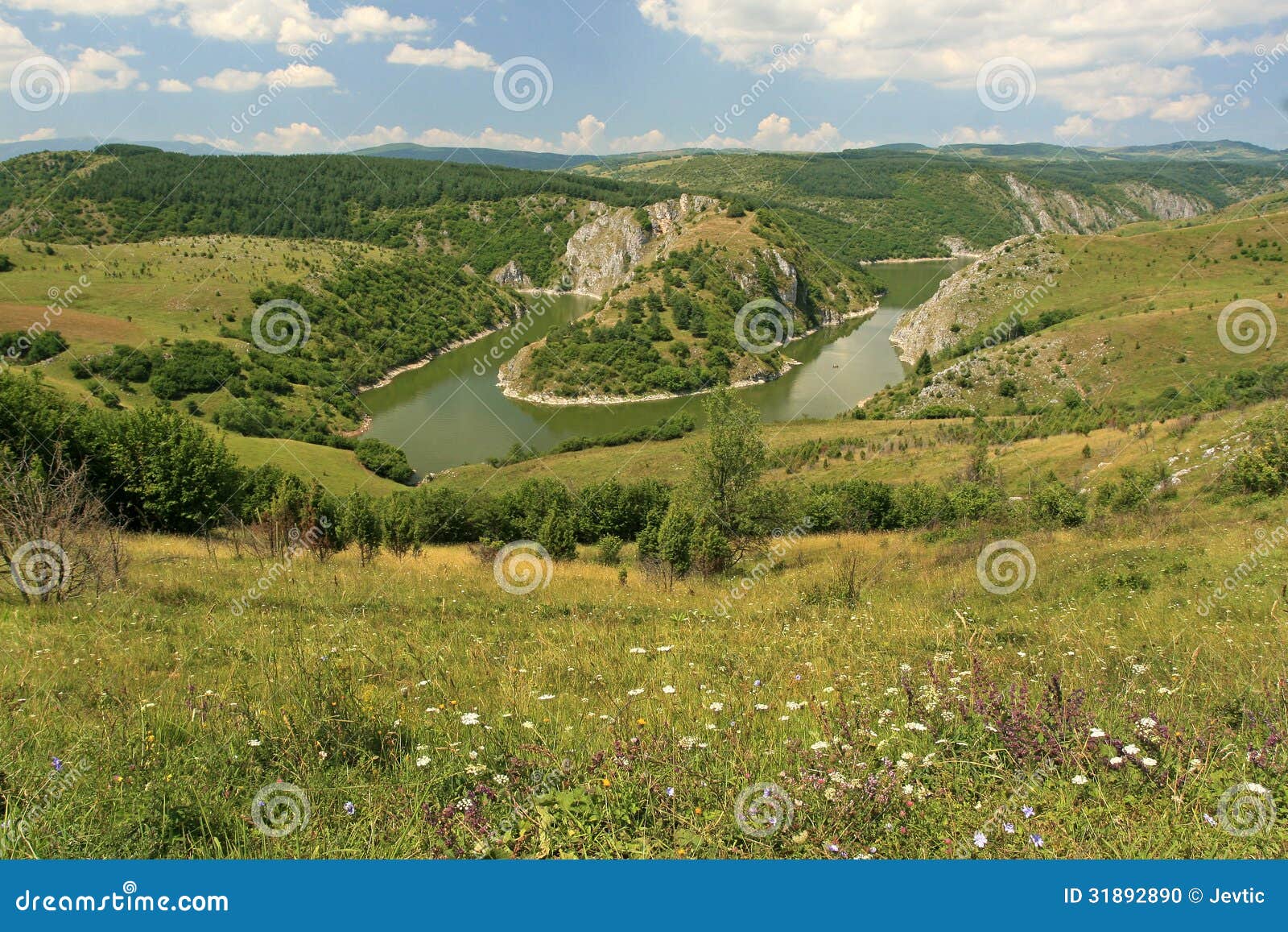 River Uvac stock photo. Image of environment, river, landmark - 31892890