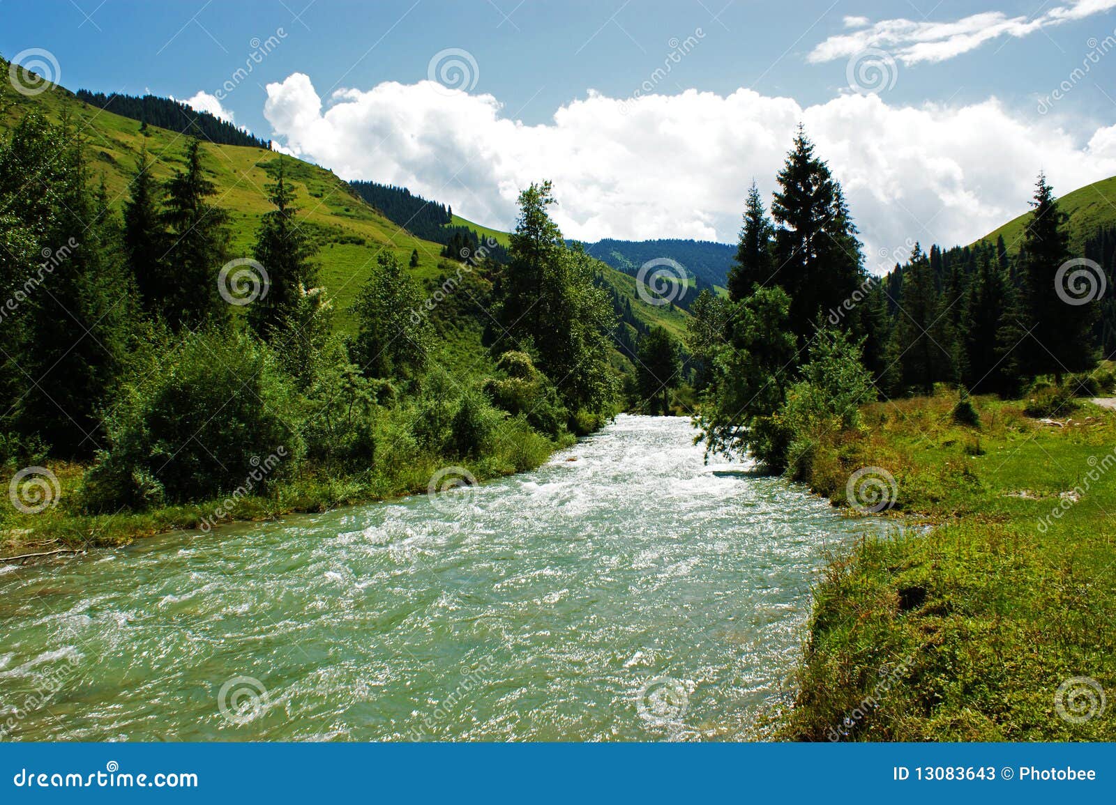 River Valley stock image. Image of summer, environmental - 13083643