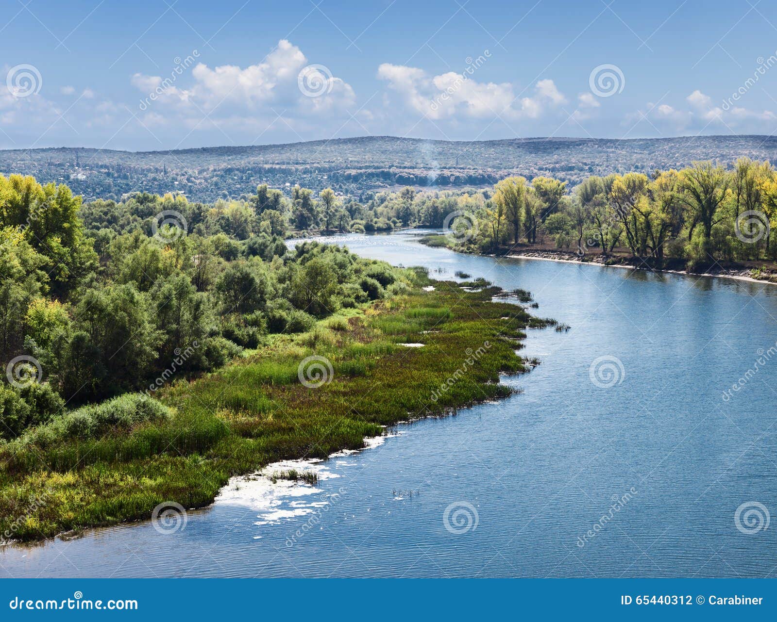 River Valley in the Countryside Stock Photo - Image of fall, boonies ...