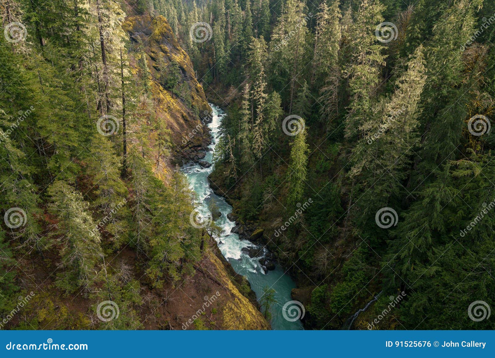 River Valley stock photo. Image of spring, deep, vallery - 91525676