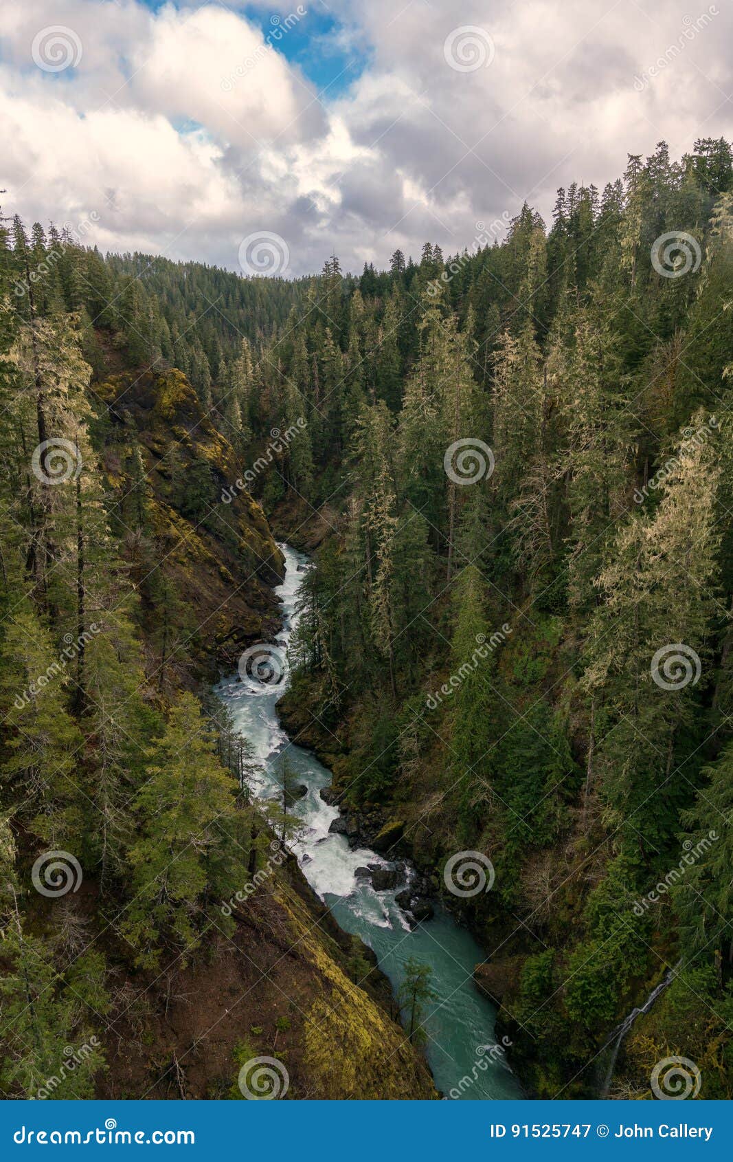 River Valley stock image. Image of rapid, river, highland - 91525747