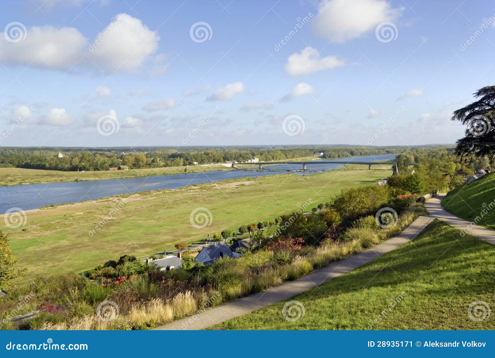 River valley landscape stock image. Image of mountains - 28935171