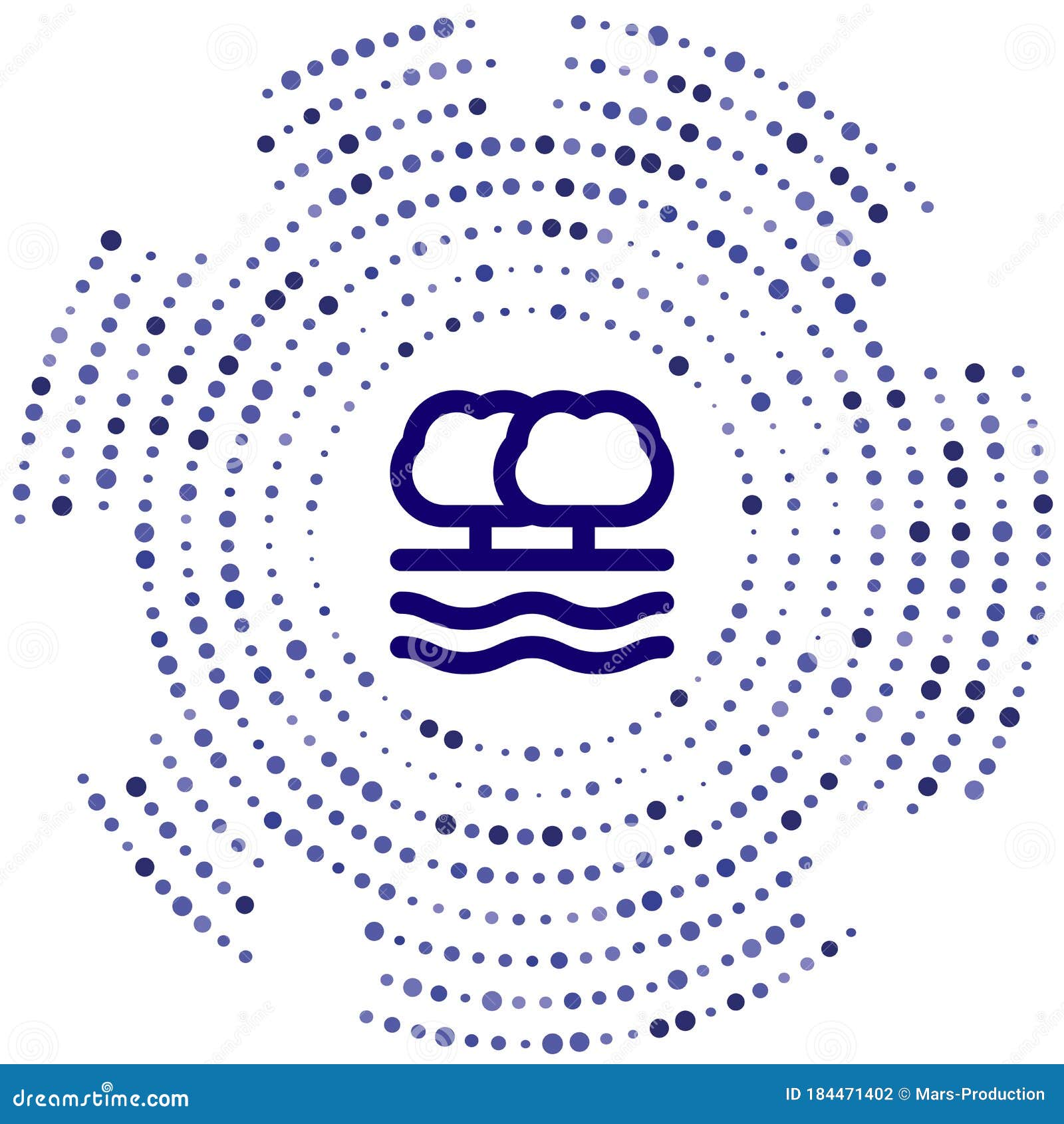 River Vector Icon. River Editable Stroke. River Linear Symbol for Use ...