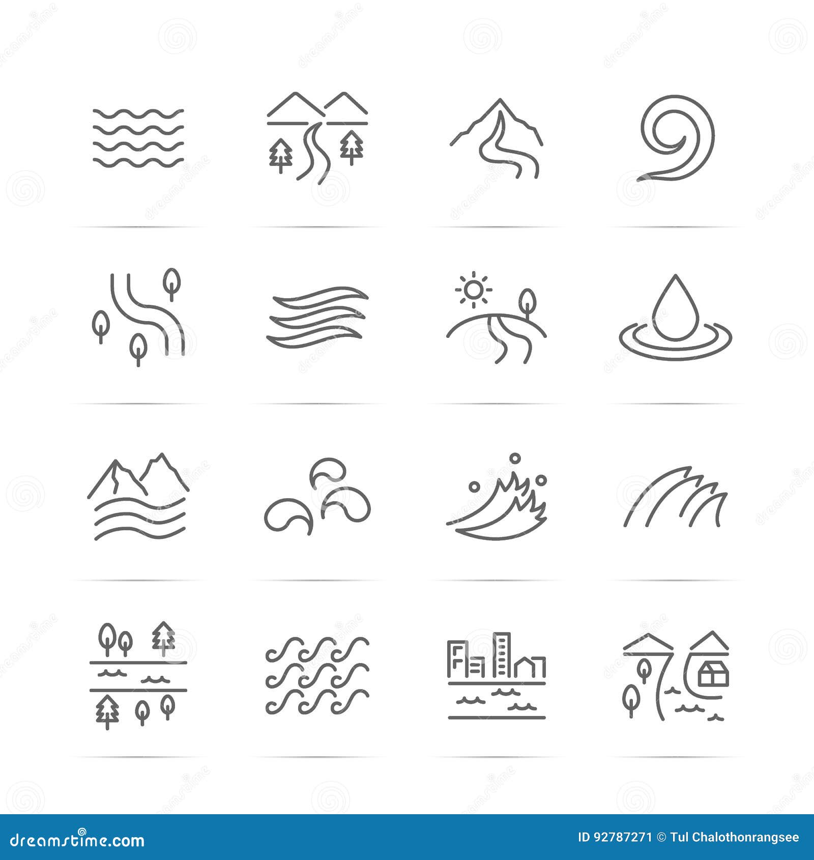 River Map Vector Illustration. Seine River Map, Paris City, France ...