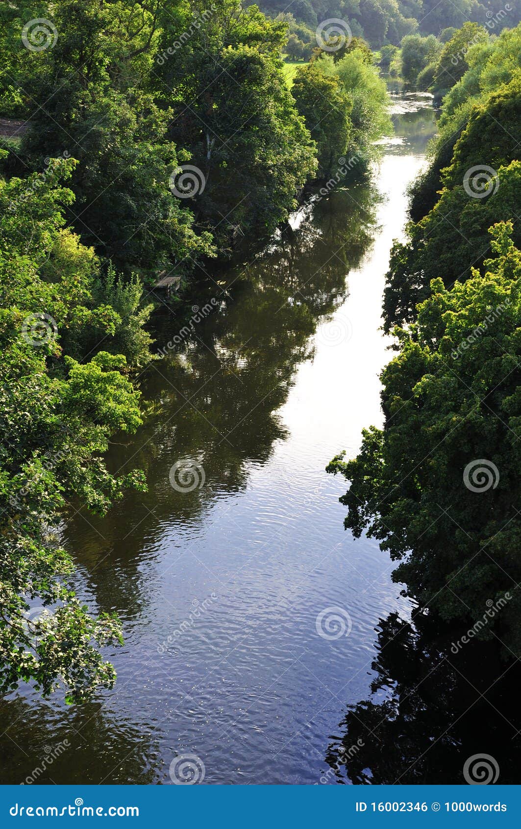 River View stock photo. Image of aerial, cloud, clouds - 16002346